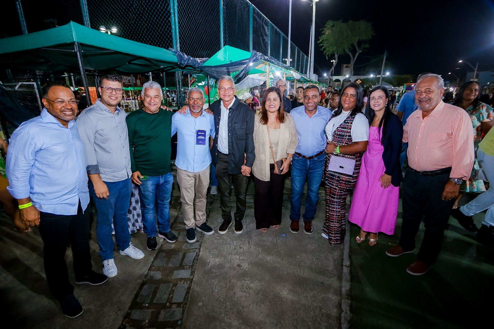 Prefeito Diogenes, Deputada Kátia e Presidente Del participam do Yahweh ...